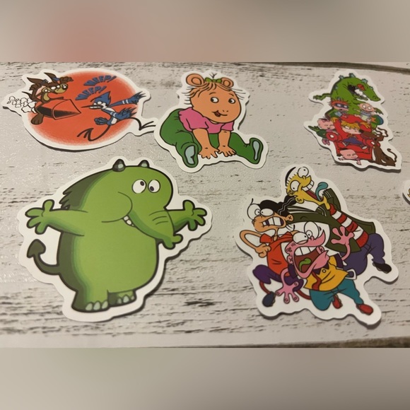 Office | 3110 90s Cartoon Network Stickers | Poshmark